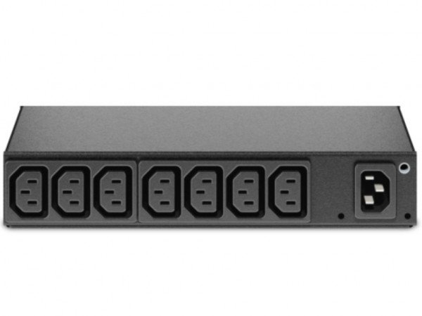 APC Rack PDU, Basic, 0U1U, 120-240V15A, 220-240V10A, (8) C13 (AP6015A)