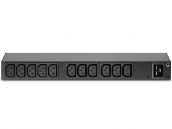 APC Rack PDU, Basic, 0U1U, 100-240V20A, 220-240V16A, (13) C13 (AP6020A)