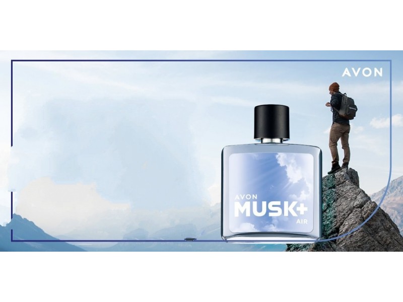 Musk Air toaletna voda za Njega 75ml by Avon