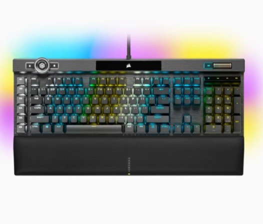 Tastatura CORSAIR K100 RGB Optical mehanička/CH-912A01A-NA/gaming/RGB/crna