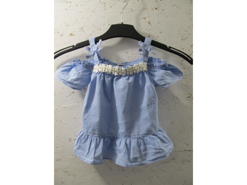 LC WAIKIKI baby plava bluza vel. 1.5-2 god. ili visine