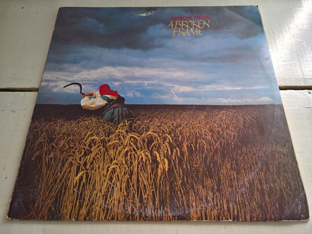 DEPECHE MODE - A Broken Frame (LP)