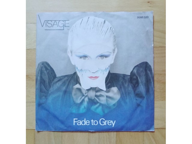 Visage-Fade To Grey/The Steps (Single) (Germany)