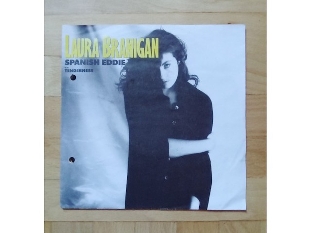 Laura Branigan-Spanish Eddie (Single) (Germany)