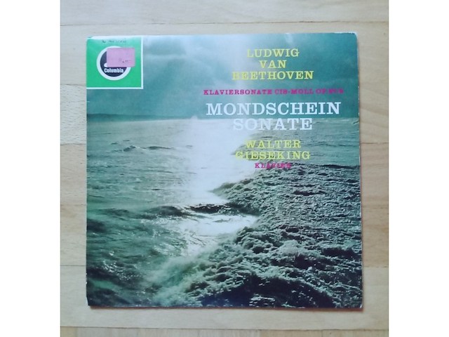 Ludvig Van Beethoven-Mondschein Sonate(Single)(Germany)