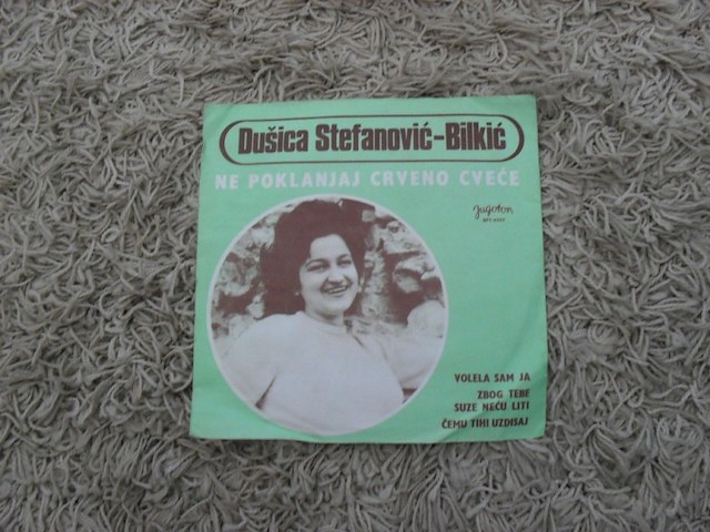 Dusica Bilkic - Ne poklanjaj crveno cvece