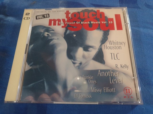 Touch My Soul Vol. 15-2cd