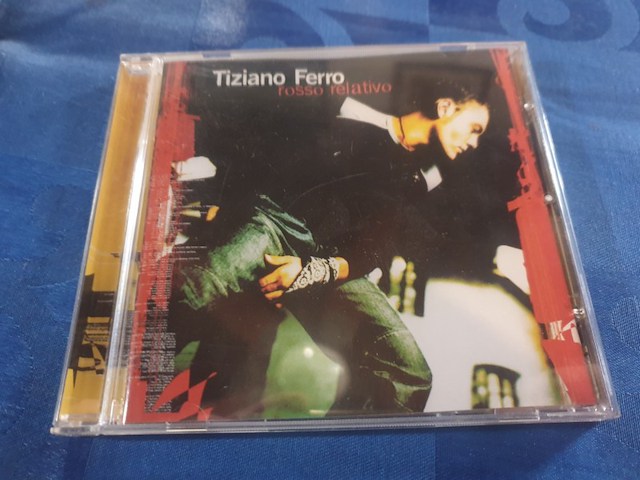 Tiziano Ferro ‎– Rosso Relativo