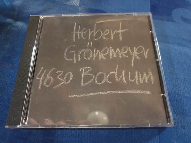 Herbert Grönemeyer – 4630 Bochum