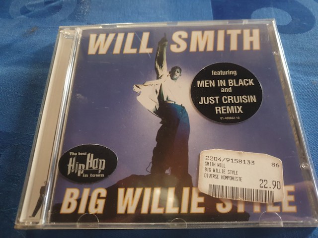 Will Smith-Big Willie style