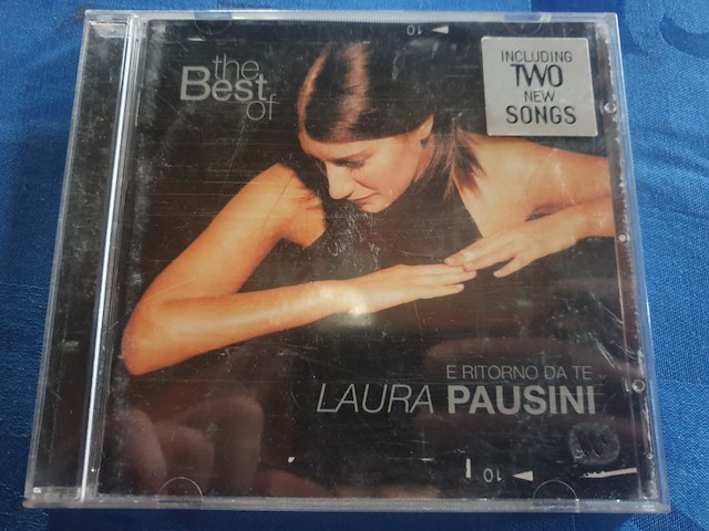 Laura Pausini ‎–The Best Of Laura Pausini E Ritorno Da