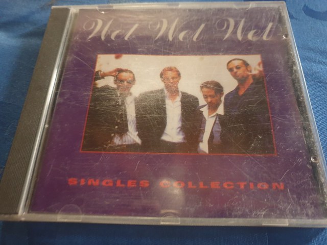 Wet Wet Wet – Singles Collection