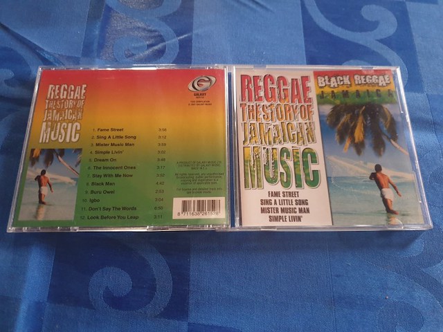 Black Reggae-Jamaica