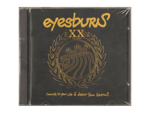 Eyesburn ‎– XX Years: Coming To You Live &; Direct From