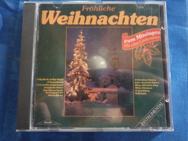 Weihnachten zum Mitsingen