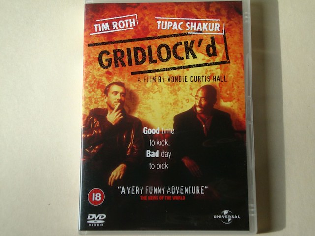 Gridlock`d (DVD)