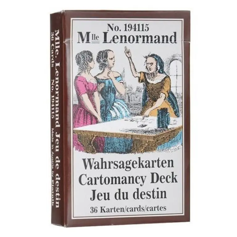 Piatnik Lenormand karte za proricanje 1/1- (194115)