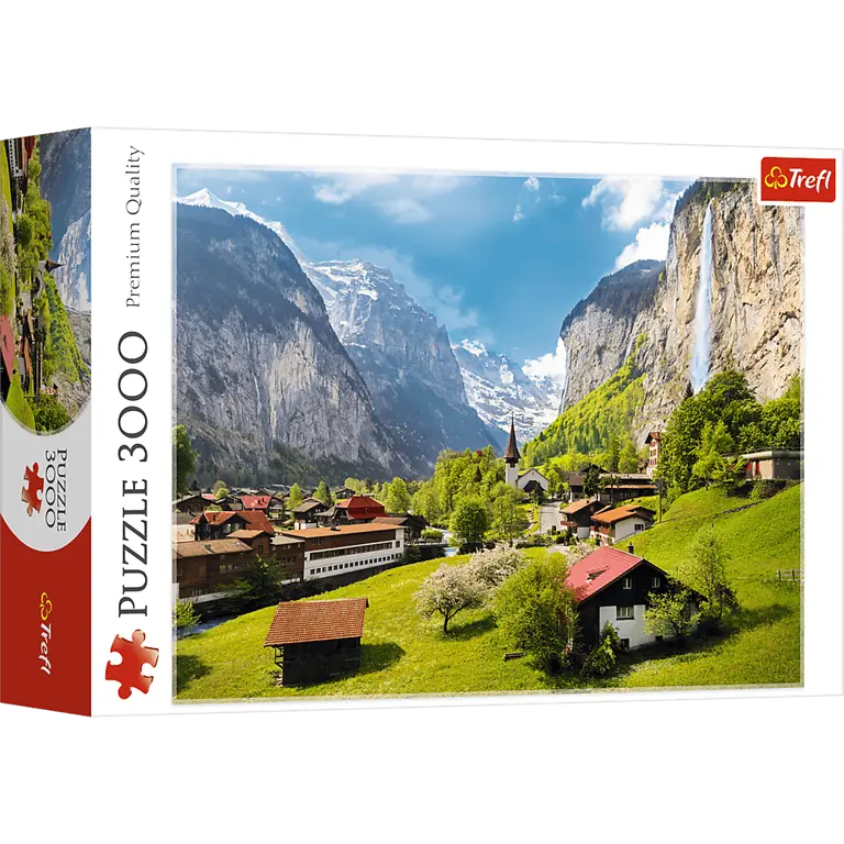 Trefl Trefl puzzle 3000-Lauterbrunnen, Switzerland (33076)