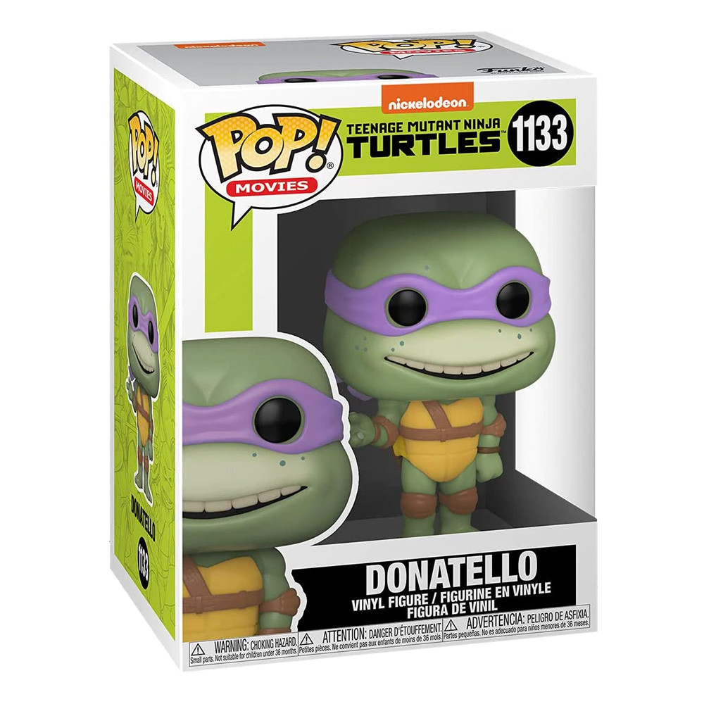 TMNT 2 POP! Vinyl - Donatello