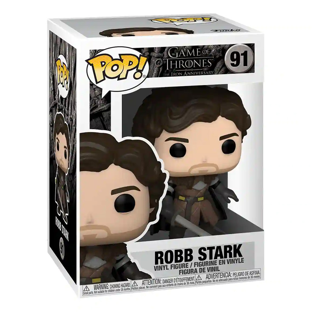 Game of Thrones POP! Vinyl - Eobb Stark w/Sword