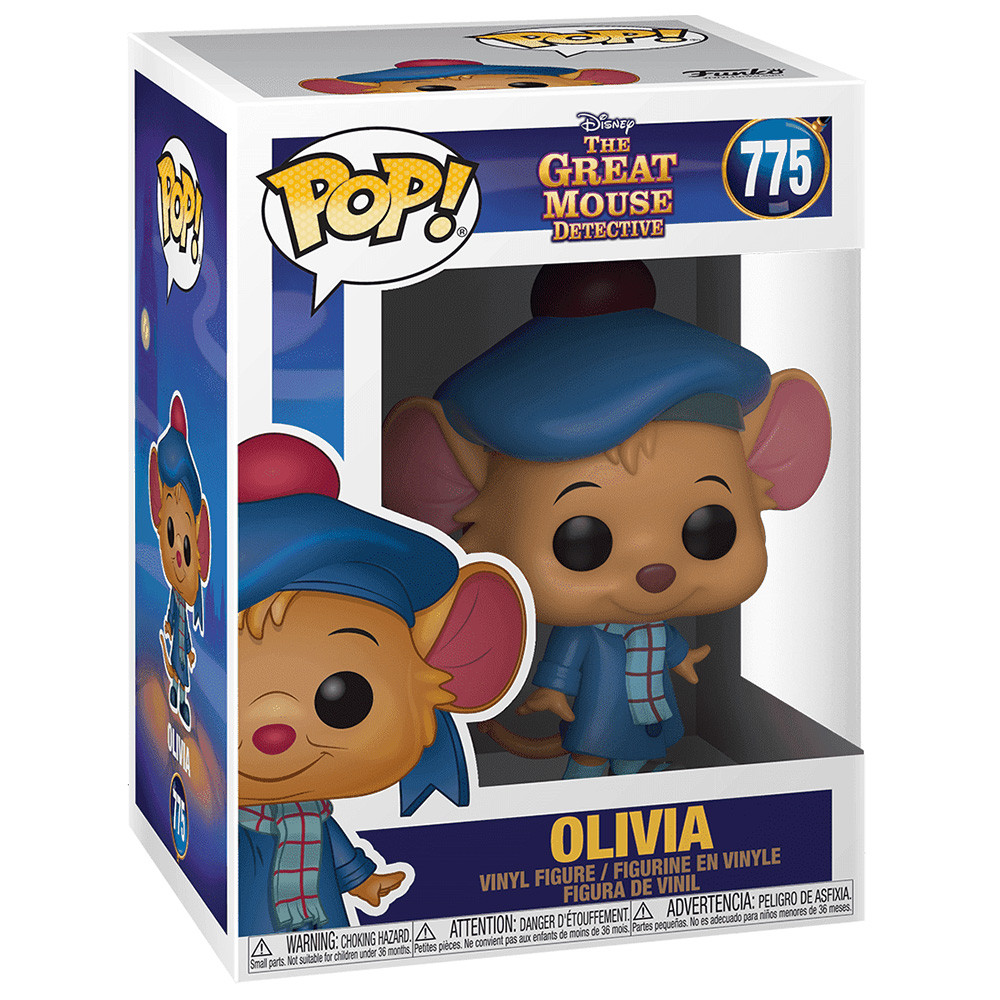Disney POP! Vinyl - Great Mouse Detective Olivia