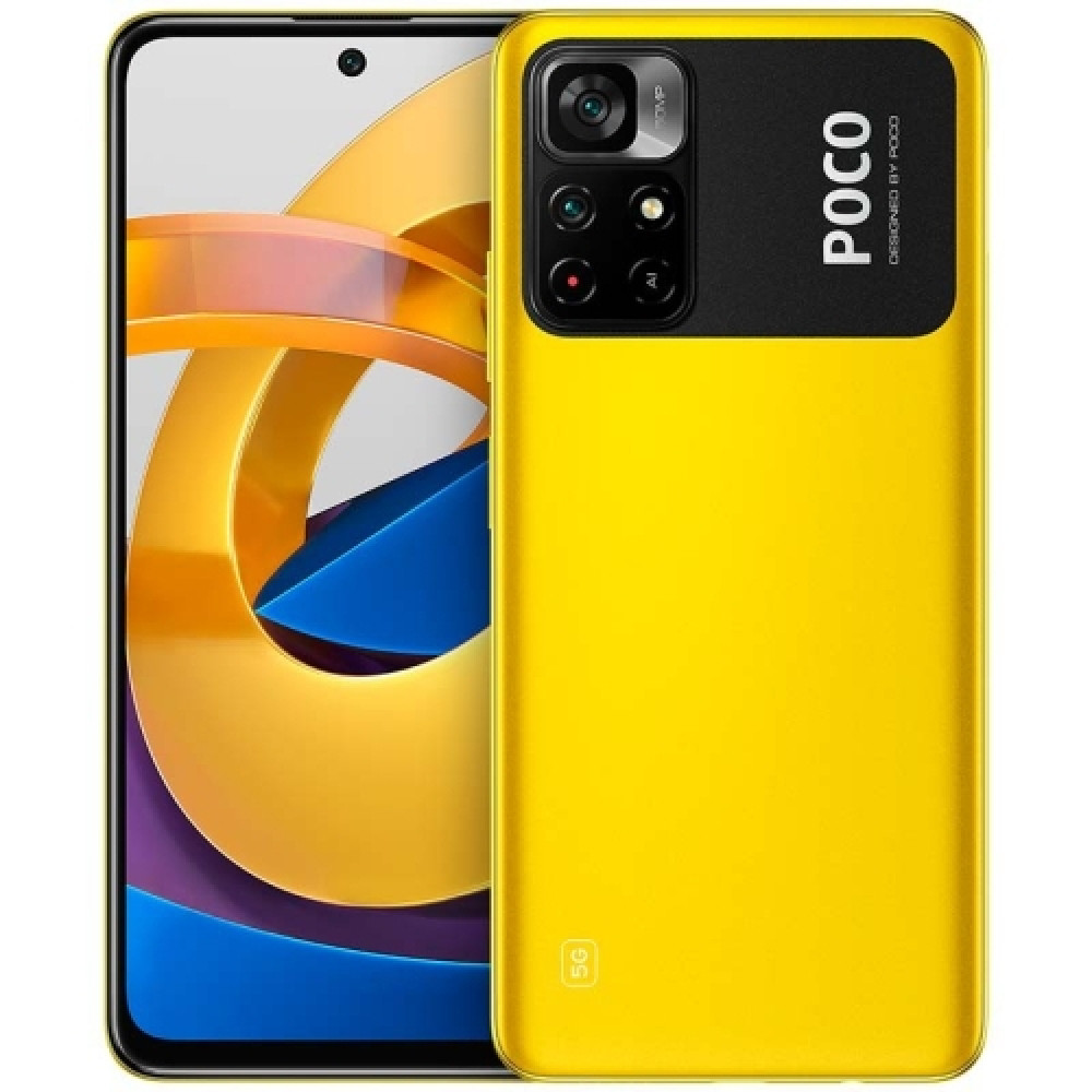 XIAOMI POCO M4 PRO 5G 6/128GB YELLOW