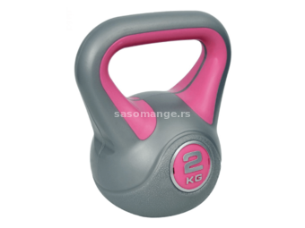 Ring Kettlebell RX DB2819-2, 2kg (Pink)