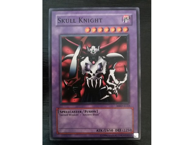 Yu-GI-OH!- Skull Knight