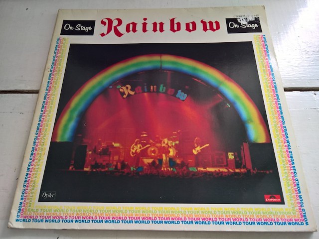 RAINBOW - On Stage (Germany, 2LP)