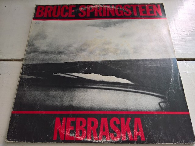 BRUCE SPRINGSTEEN - Nebraska (LP)