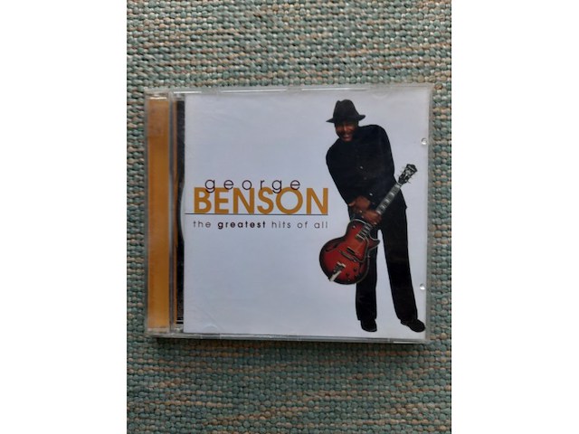 George Benson The greatest hits of all