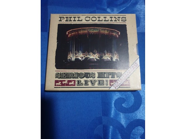 Phil Collins – Serious Hits...Live!