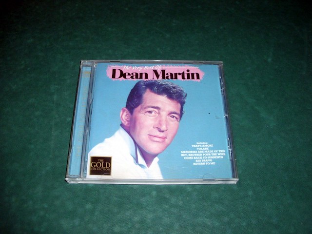 DEAN MARTIN  – The Very Best Of Dean Martin
