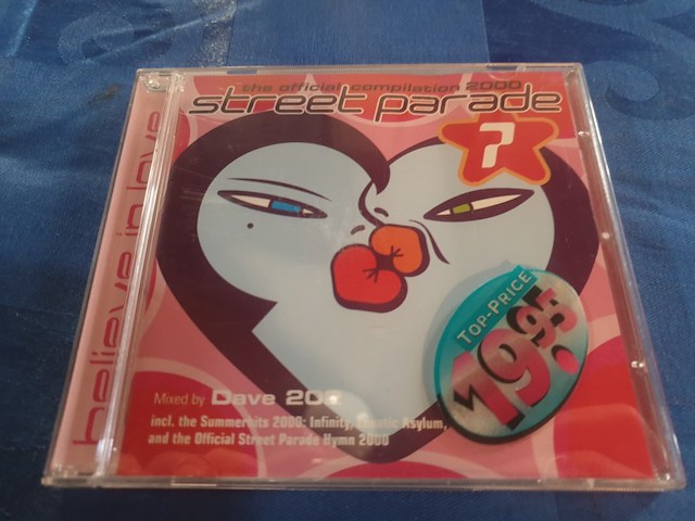 Dave 202 ‎– Street Parade 2000 - The Official Compilat