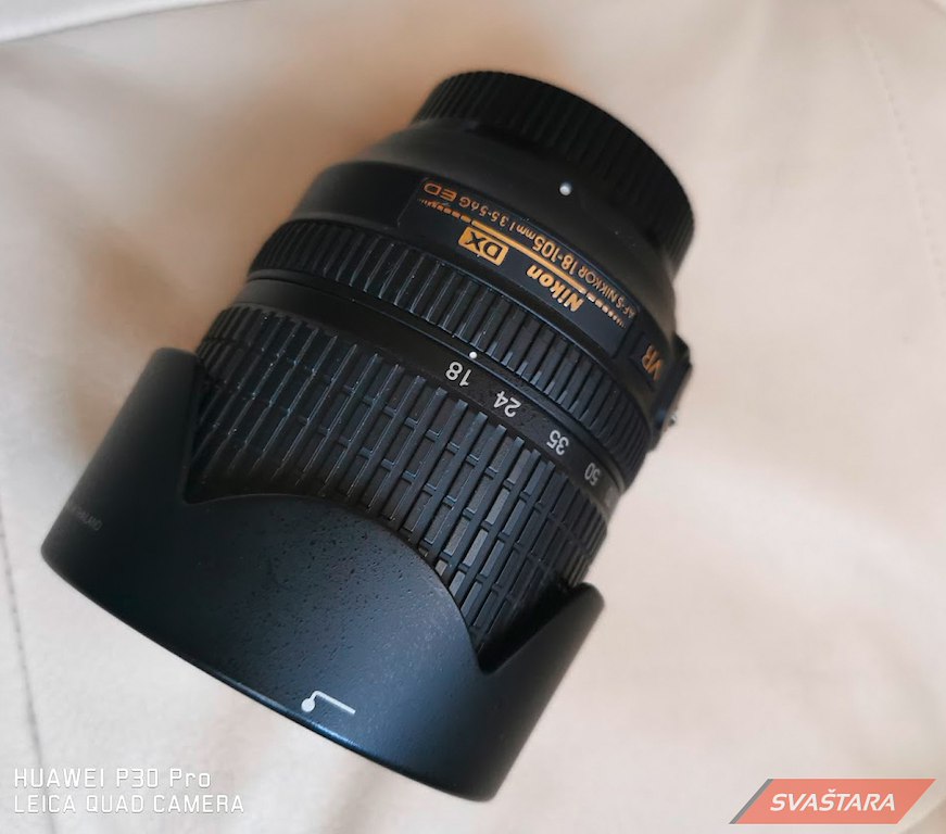 AF-S DX NIKKOR 18-105mm f/3.5-5.6G ED VR