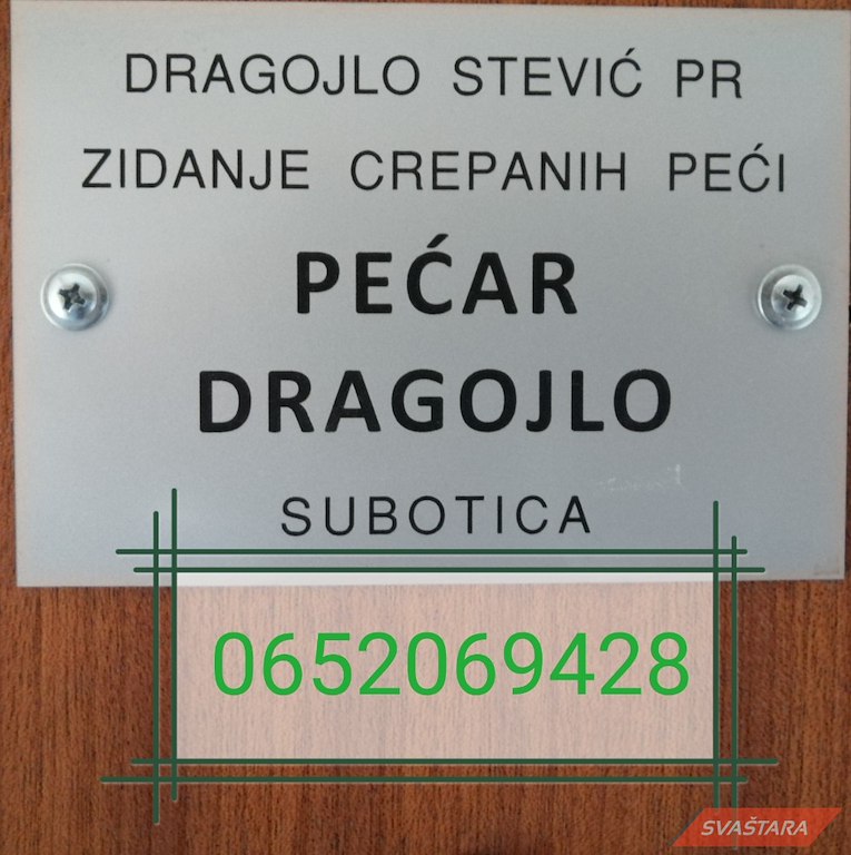 Pećar-popravke-ćišćenje