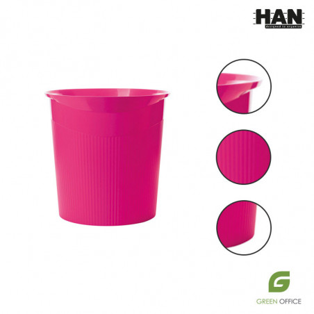 Korpa za otpatke roze boje HAN Loop