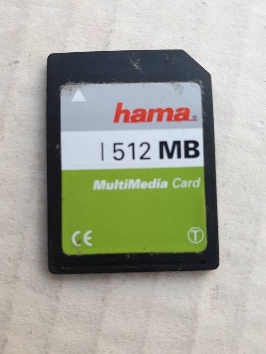 Formatirana memorijska kartica 512MB