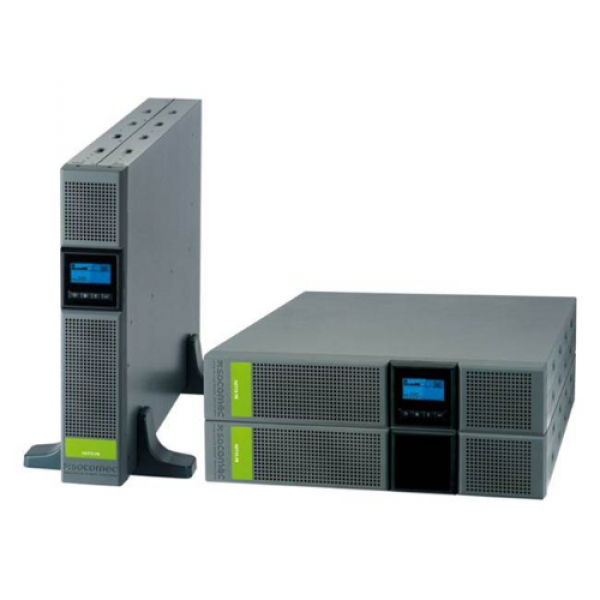 UPS Socomec NeTYS PR-RT 1700VA/1350W 230V 50/60Hz AVR, Sine wave, LCD, RJ45, 1xUSB, 1xRS232