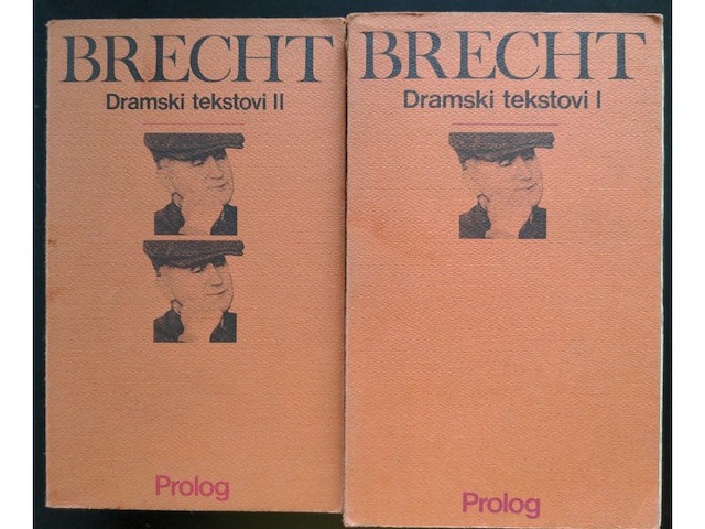 Dramski tekstovi I-II - Bertold Brecht