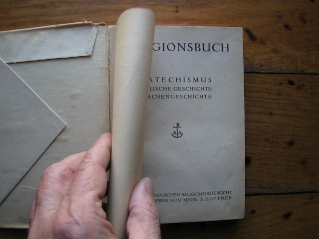 RELIGIONSBUCH-KATECHISMUS BIBLISCHE GESCHICHTE KIRCHENG