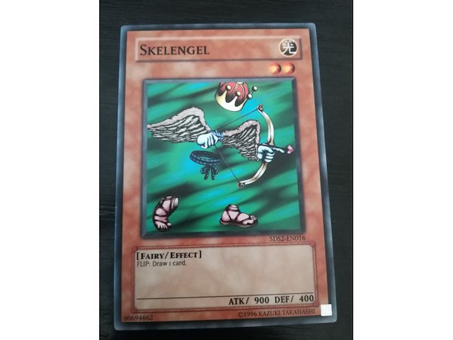 Yu-GI-OH!- Skelengel