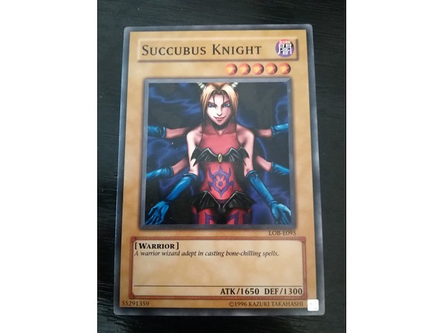 Yu-GI-OH!- Succubus Knight