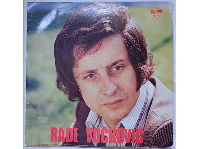 RADE  VUCKOVIC  -  RADE  VUCKOVIC