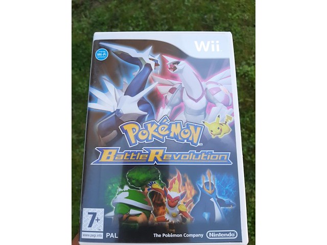 Pokemon Battle Revolution Nintendo Wii