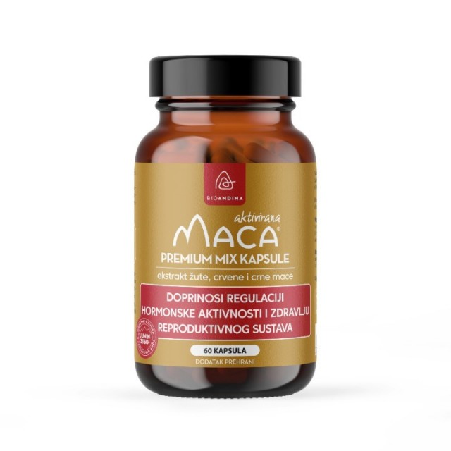 BIOANDINA MACA PREMIUM MIX KAPSULE 3500MG A60
Opis
INFORMACIJE
NALOG
SERVIS
KORISNI LINKOVI