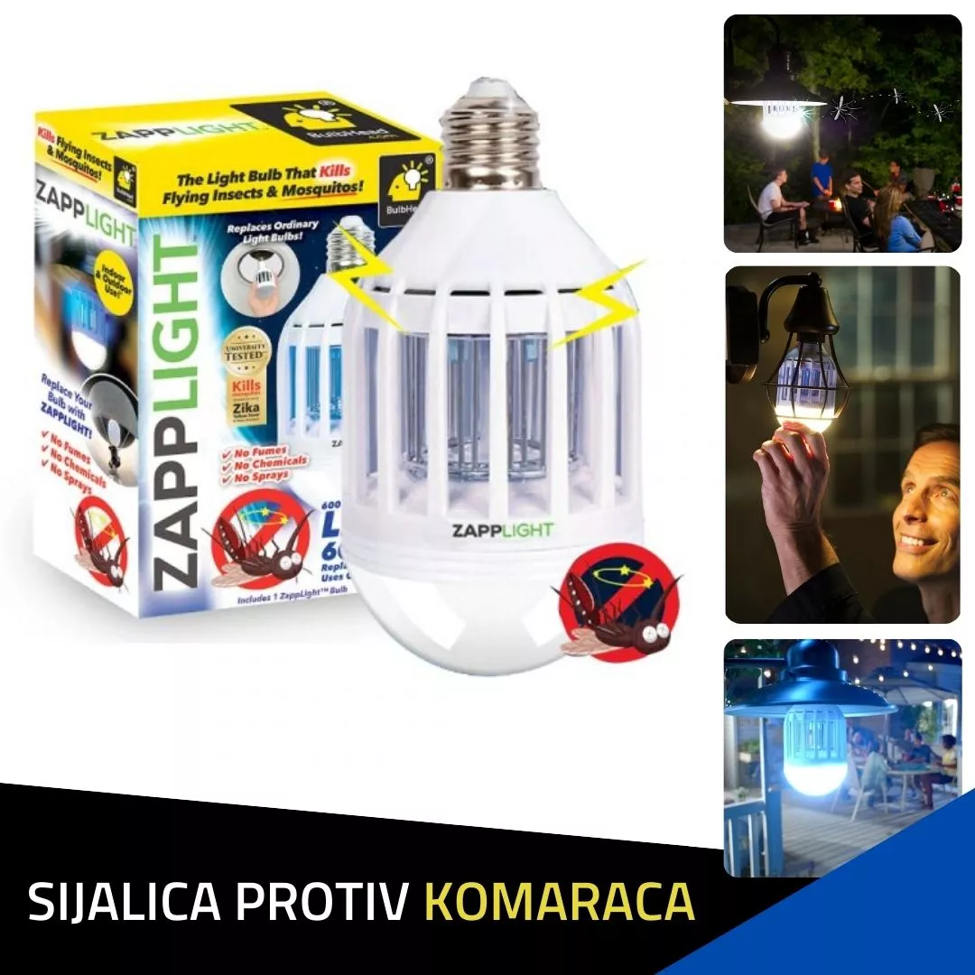 Zapplight – Sijalica protiv komaraca
