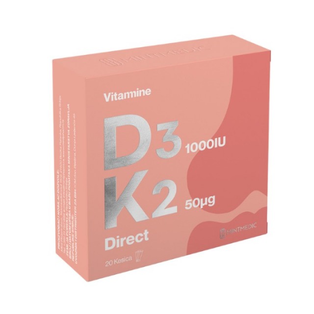 VITAMMINE D3K2 DIRECT 1000IU A20
Opis
INFORMACIJE
NALOG
SERVIS
KORISNI LINKOVI