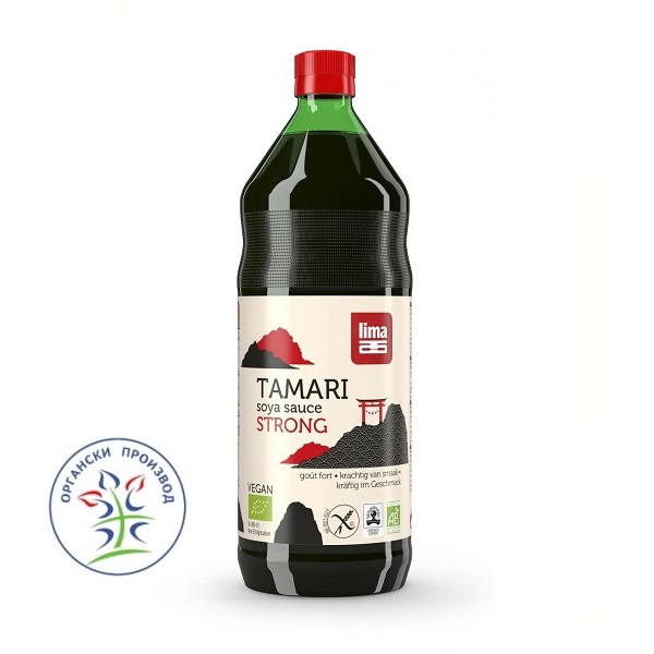 TAMARI SOJA SOS STRONG ORGANIC LIMA 250ML