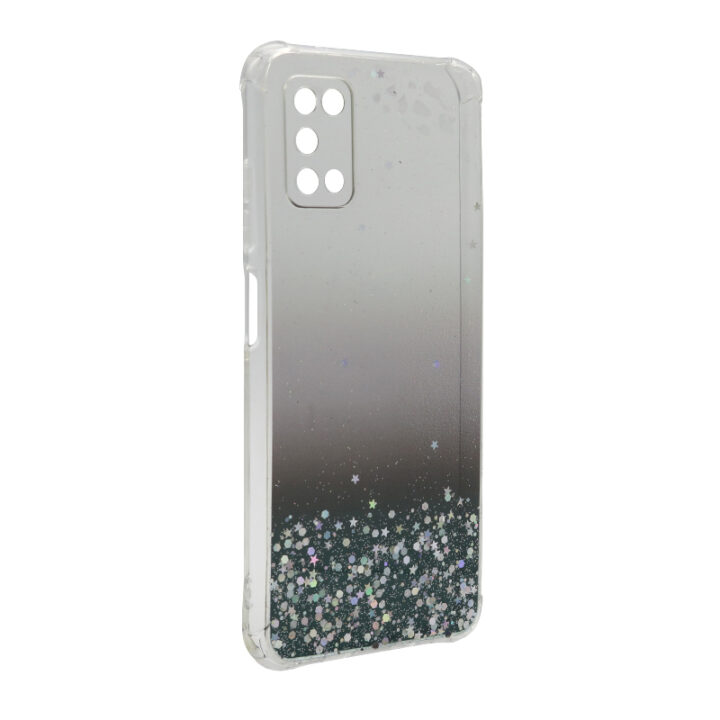 Futrola Simple Sparkle Za Samsung A037G Galaxy A03s (EU) Crna
